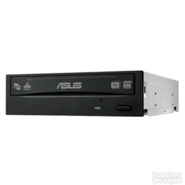 ASUS Citac rezac CD DVD-RW SATA crni DRW-24D5MT - KupujemProdajem