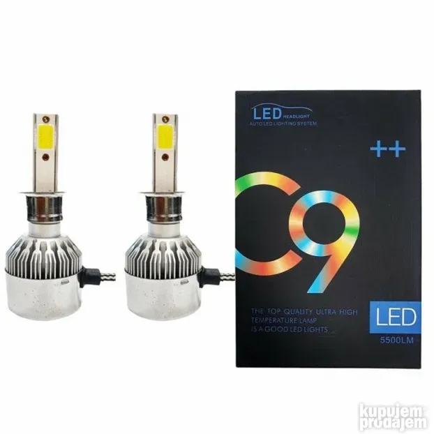 Led set C9 H1 led sijalice - KupujemProdajem