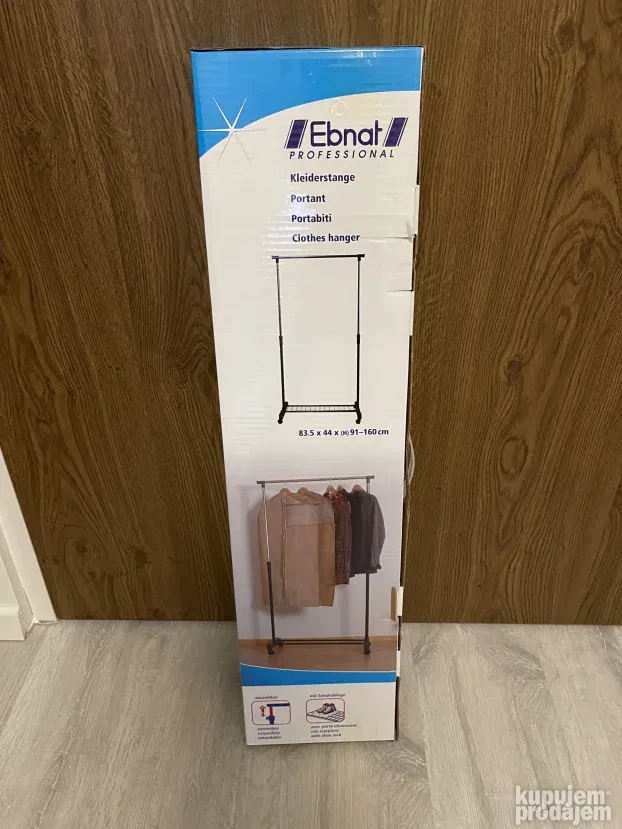 Stalak/Stender za garderobu i obucu br.22, uvoz Svajcarska ...