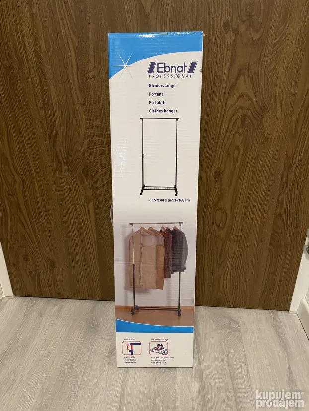 Stalak/Stender za garderobu i obucu br.22, uvoz Svajcarska ...