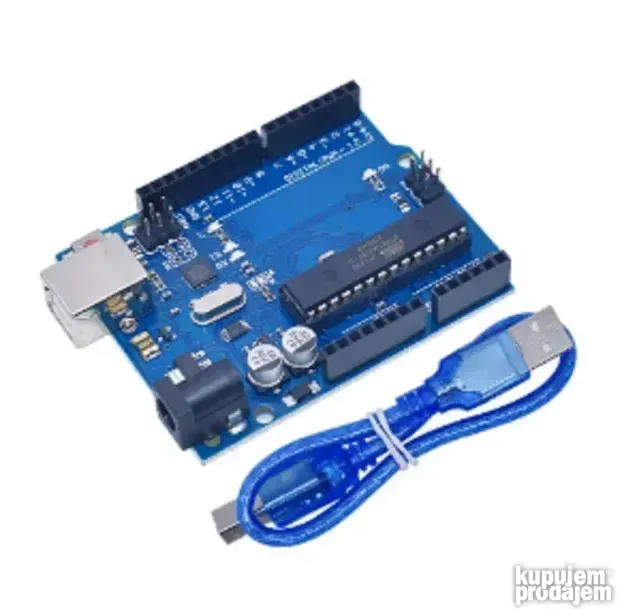 Arduino uno R3, Atmega 328, Lcd displey 1602 - KupujemProdajem