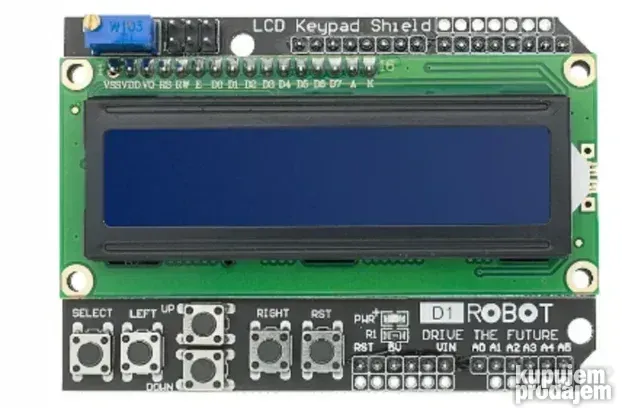 Arduino uno R3, Atmega 328, Lcd displey 1602 - KupujemProdajem