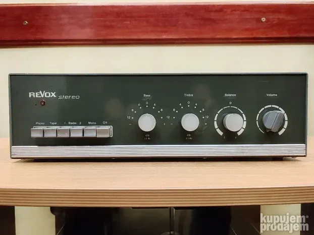 Revox Model 40 lampaš (1961) - KupujemProdajem