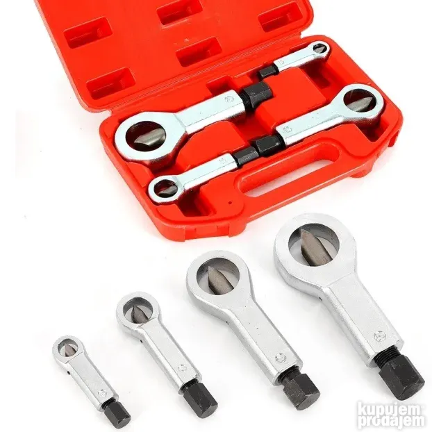 Alat lomljenje matica set 4 kom Alat za lomljenje matica - KupujemProdajem