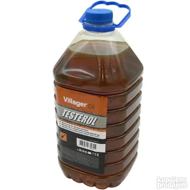 Ulje Testerol za lanac motorne testere 3L VILLAGER - KupujemProdajem