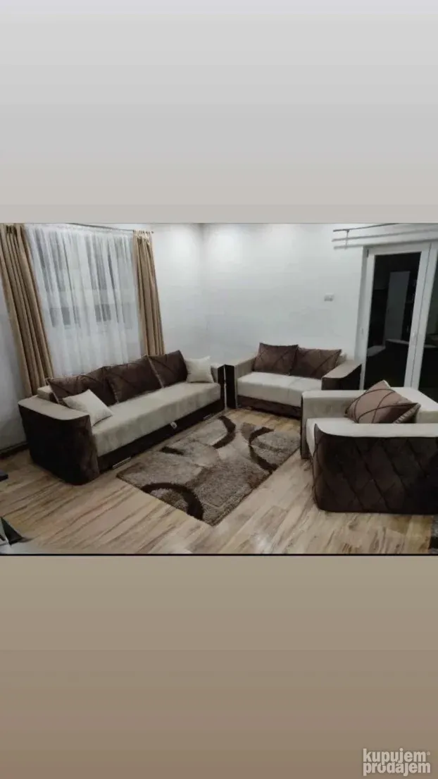 Trosed dvosed i fotelja - KupujemProdajem