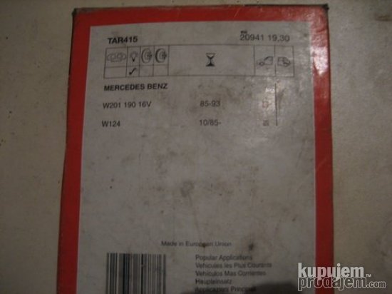Disk plocice tar415 Mercedes 190, 124 - KupujemProdajem