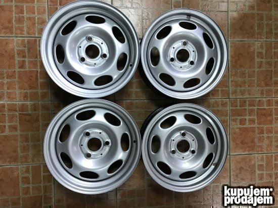 Čelične felne 15" Smart - KupujemProdajem