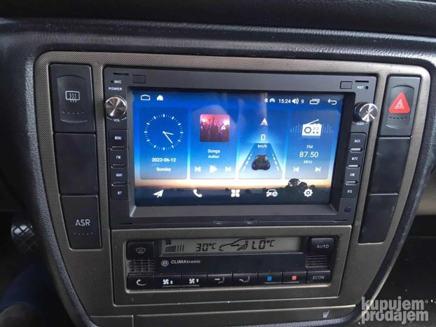VW Polo Passat Golf 4 B5.5 Android Radio Multimedija Gps - KupujemProdajem