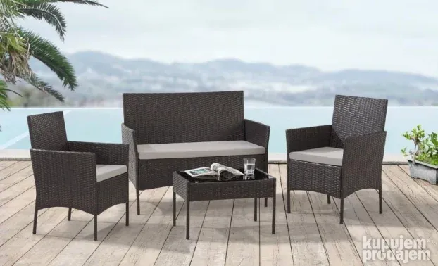 Bastenski Set sa Jastucima NOVO Set za Terasu i Bastu AKCIJA ...