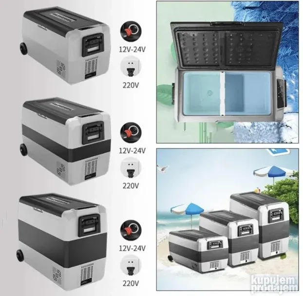 FRIZIDER 12v 24v 220v FRIZIDER-frizider ZAMRZIVAC KAMION - KupujemProdajem