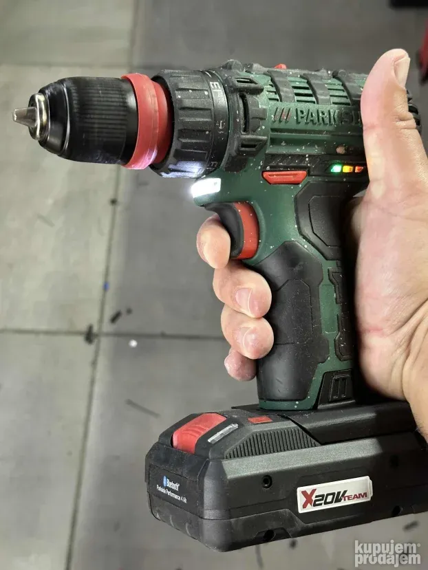 Adapter parkside x12 alati na parkside x20 bateriju adapter ...