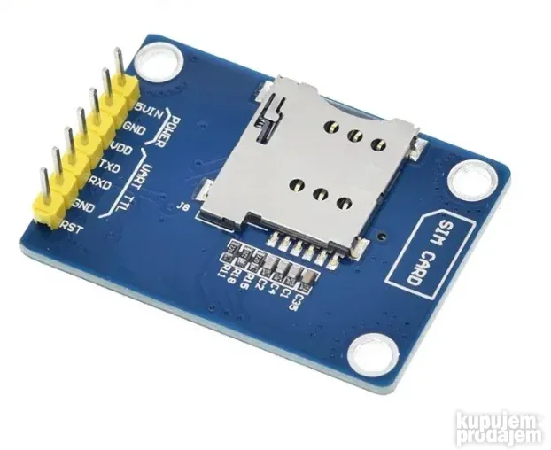 SIM800L GPRS GSM modul sa antenom - Arduino - KupujemProdajem