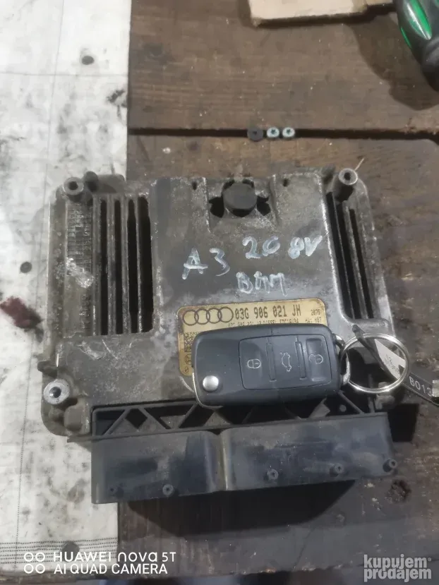 Audi a3 motorni kompjuter - KupujemProdajem