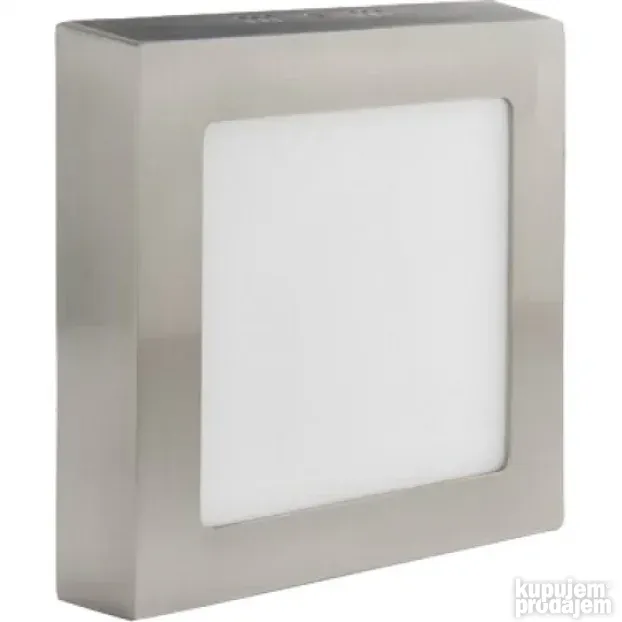 LED panel nadgradni kvadrat 24W saten nikl - KupujemProdajem