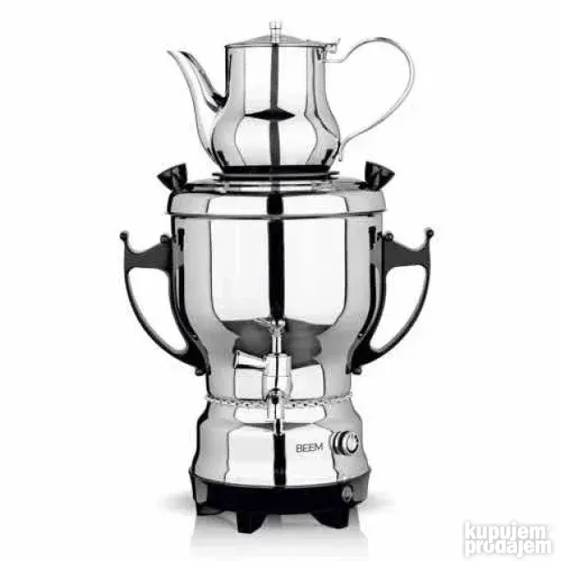 Samowar beem 3l elektricni cajnik veoma kvalitetan nikad kor ...