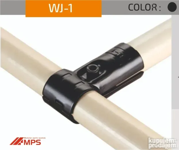 Lean Cevi i metalne spojnice/ Lean Pipes 28mm/ Metal joints ...