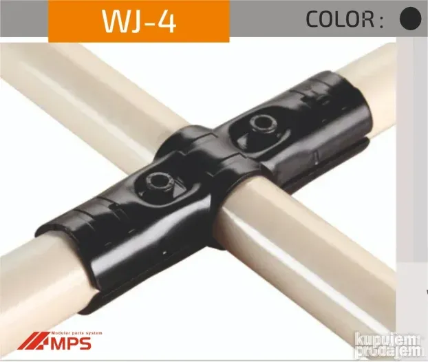 Lean Cevi i metalne spojnice/ Lean Pipes 28mm/ Metal joints ...