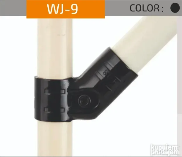 Lean Cevi i metalne spojnice/ Lean Pipes 28mm/ Metal joints ...