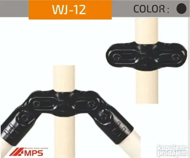 Lean Cevi i metalne spojnice/ Lean Pipes 28mm/ Metal joints ...