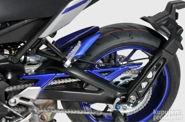 Yamaha stitnik od blata i nosač tablice MT09 2018 - KupujemProdajem