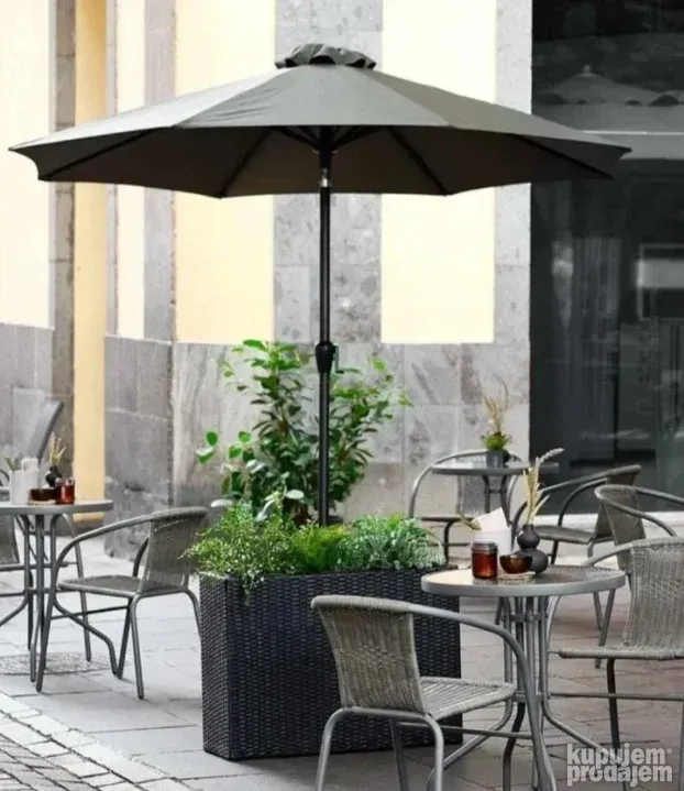 Suncobran Precnik 300cm NOVO Sa UV Zastitom AKCIJA - KupujemProdajem