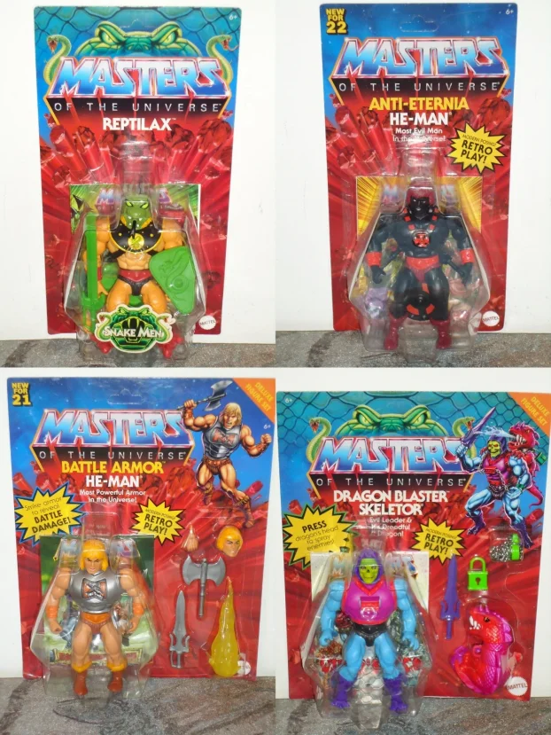 Masters of the Universe Chronicles (Movie 2026), Origins - KupujemProdajem