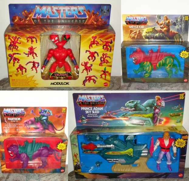 Masters of the Universe Chronicles (Movie 2026), Origins - KupujemProdajem
