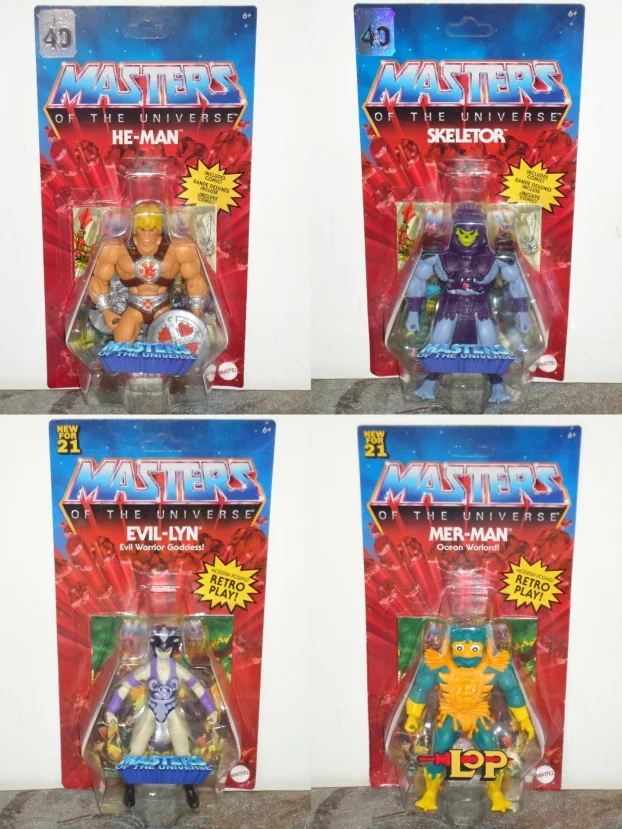 Masters of the Universe Chronicles (Movie 2026), Origins - KupujemProdajem
