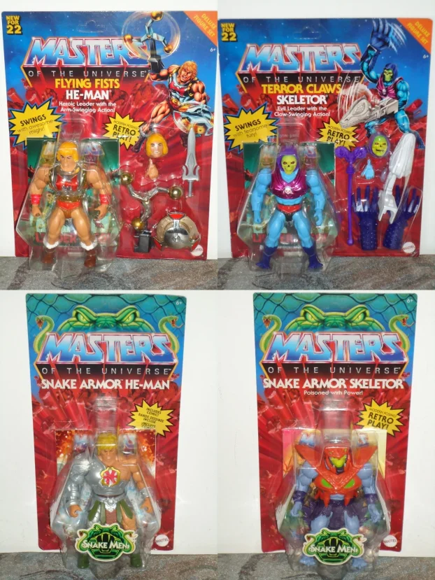 Masters of the Universe Chronicles (Movie 2026), Origins - KupujemProdajem