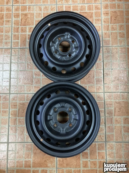 Čelične felne 4x114.3 14" Nissan - Polovne - KupujemProdajem