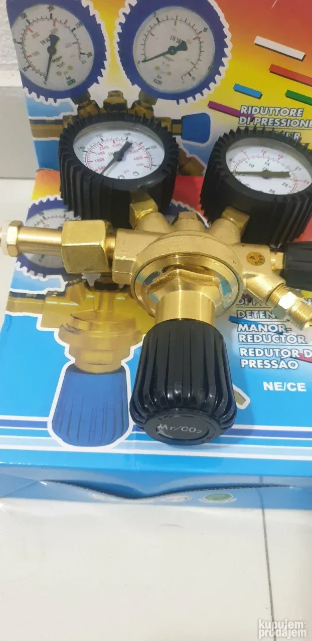 Manometar za CO2 - KupujemProdajem