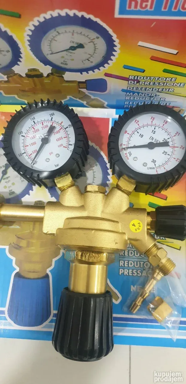 Manometar za CO2 - KupujemProdajem