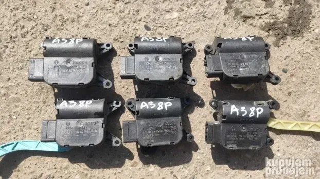 Motorici klapni grejanja Audi A3 8P - KupujemProdajem