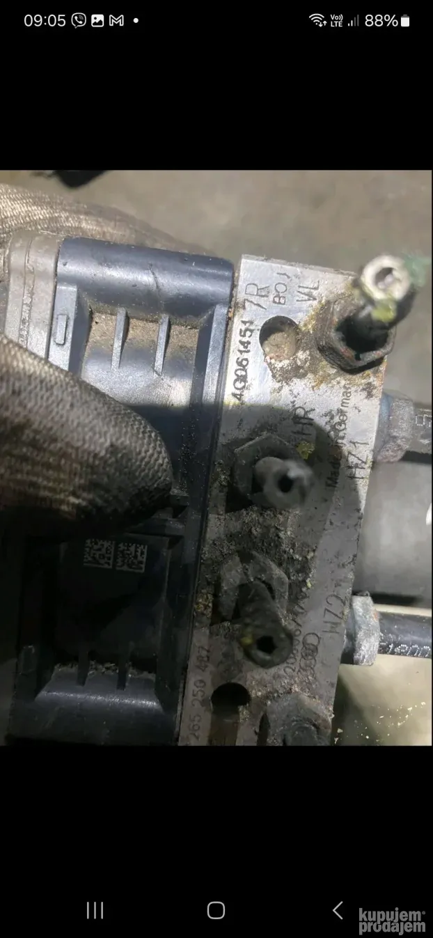 Audi a6 Abs pumpa abs modul 4g0614517r - KupujemProdajem