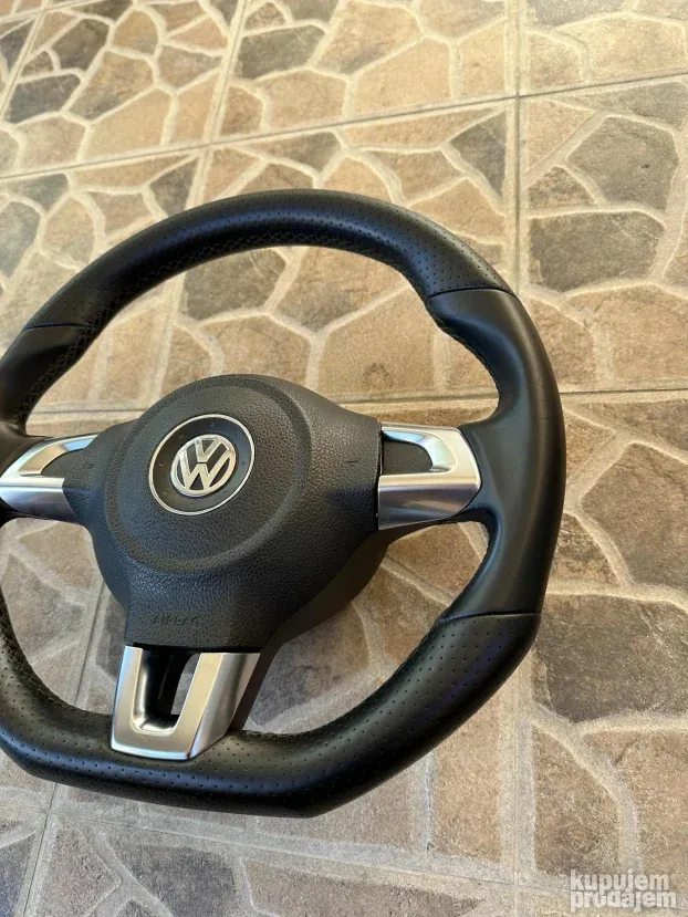 Volan zasecen VW Golf Passat Eos Tiguan Scirooco - KupujemProdajem