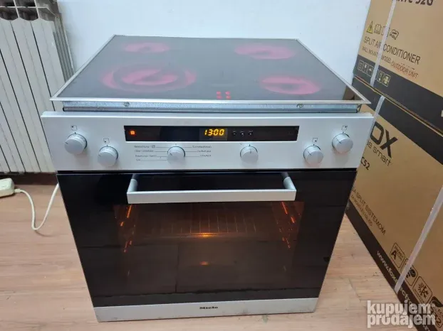 Ugradni sporet ravna ploca Miele - KupujemProdajem