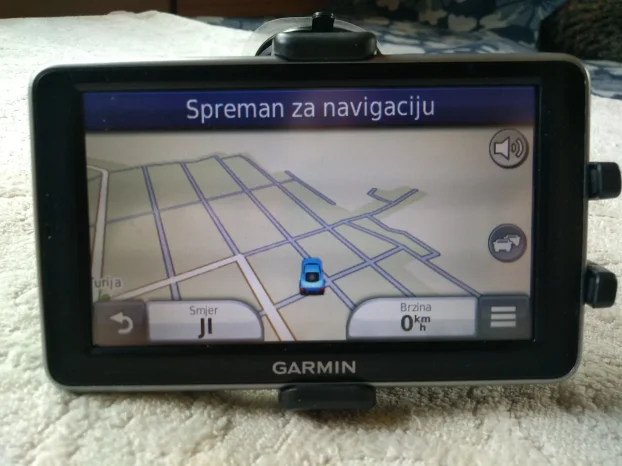 gps garmin 150 5 inča- nove mape cele evrope - KupujemProdajem