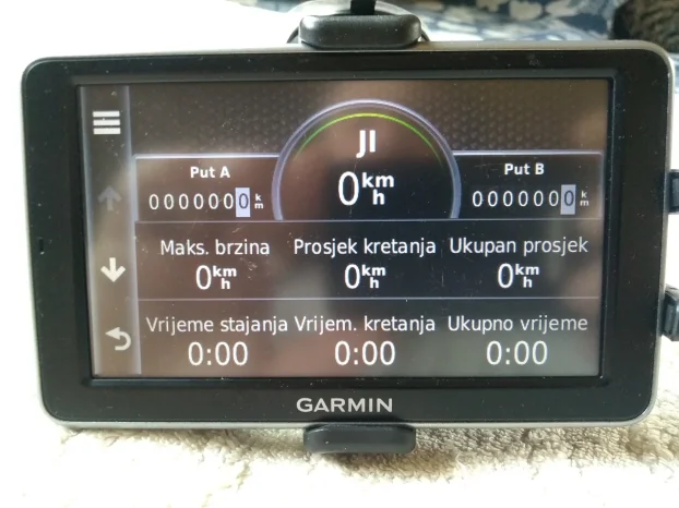 gps garmin 150 5 inča- nove mape cele evrope - KupujemProdajem