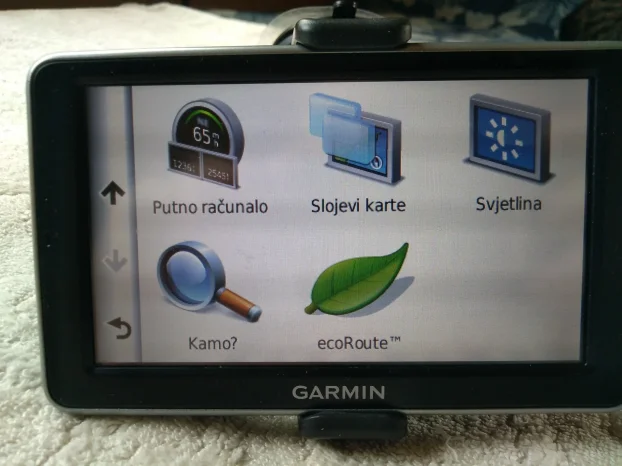 gps garmin 150 5 inča- nove mape cele evrope - KupujemProdajem
