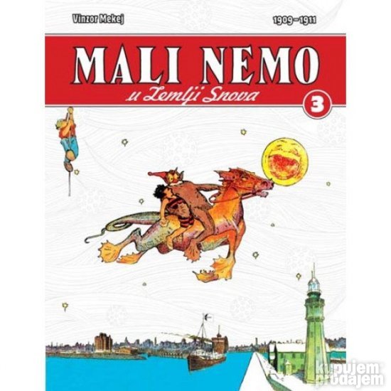Mali Nemo u Zemlji snova 3 - KupujemProdajem