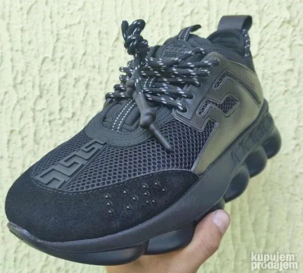 VERSACE CHAIN REACTION Patike; Versace Chain Nove Patike - KupujemProdajem