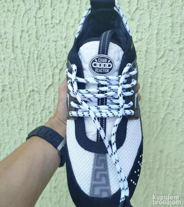 VERSACE CHAIN REACTION Patike; Versace Chain Nove Patike - KupujemProdajem
