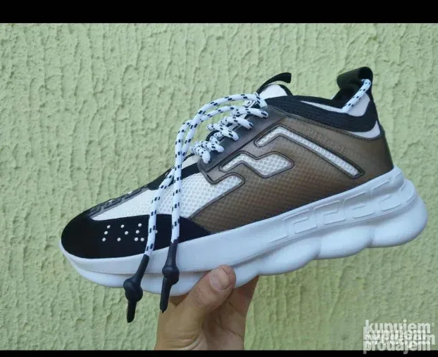 VERSACE CHAIN REACTION Patike; Versace Chain Nove Patike - KupujemProdajem