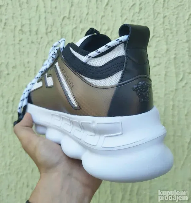 VERSACE CHAIN REACTION Patike; Versace Chain Nove Patike - KupujemProdajem