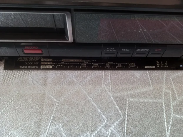 AIWA Video Recorder G 900 Japan Vintage - KupujemProdajem