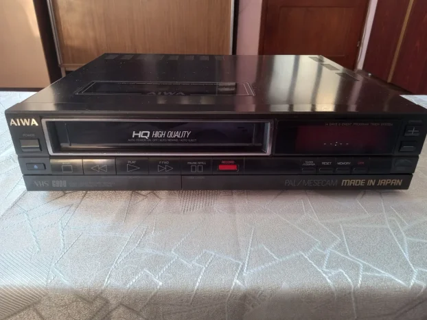 AIWA Video Recorder G 900 Japan Vintage - KupujemProdajem