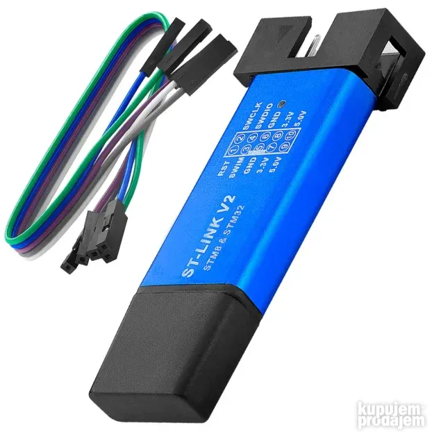 ST LINK Mini STM8 STM32 V2 programator - KupujemProdajem