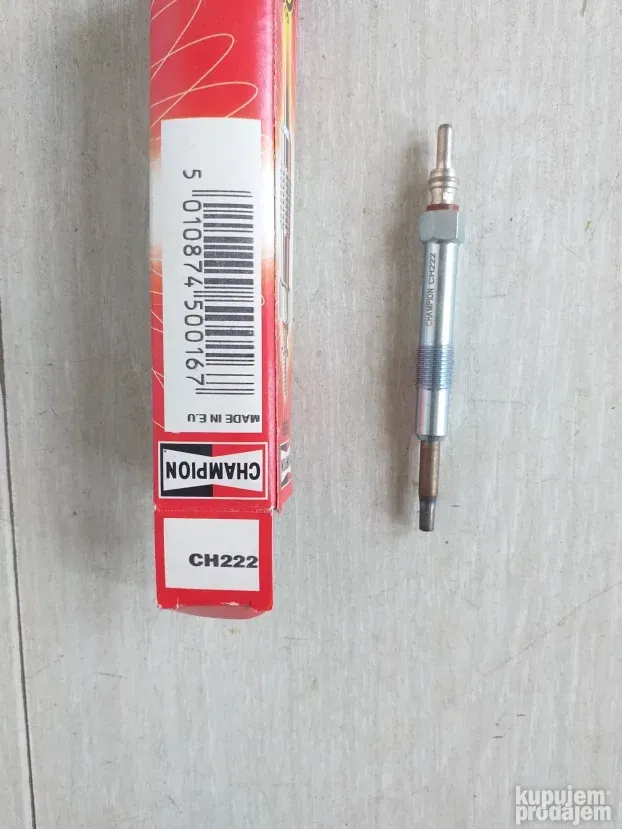 Grejač za palj Alfa Fiat 1.9JTD Opel Astra H Vectra C CH222 ...