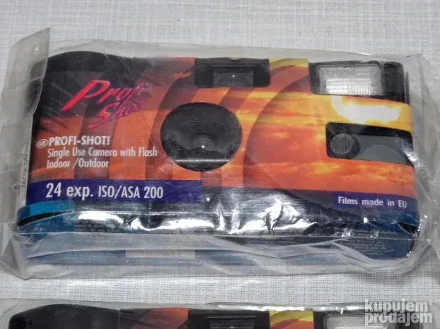Foto-aparat sa filmom Profi Shot Single Use Flash 24eksp.NOV ...